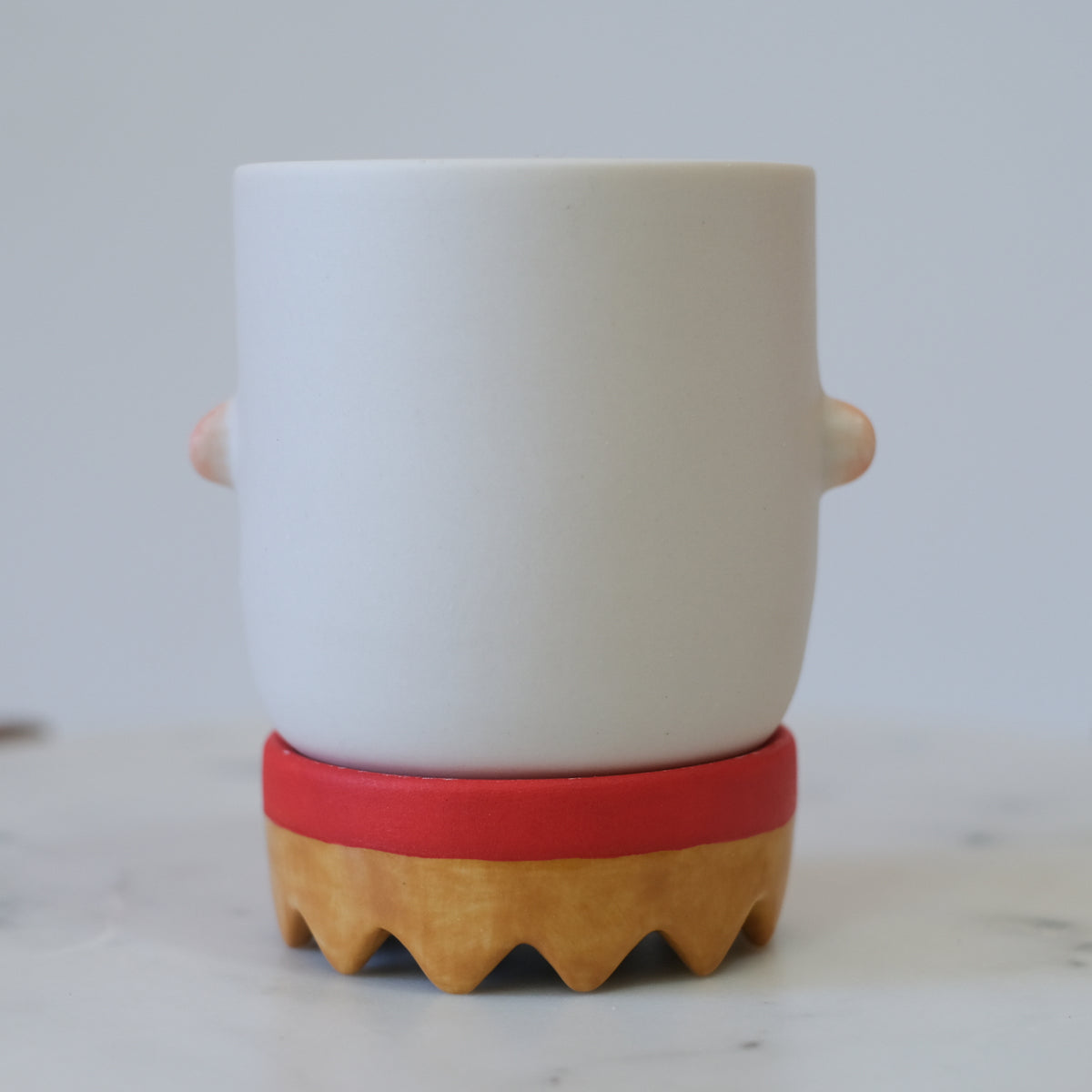 Inverted Crowned Pot-Head – Atelier Annette Janelle