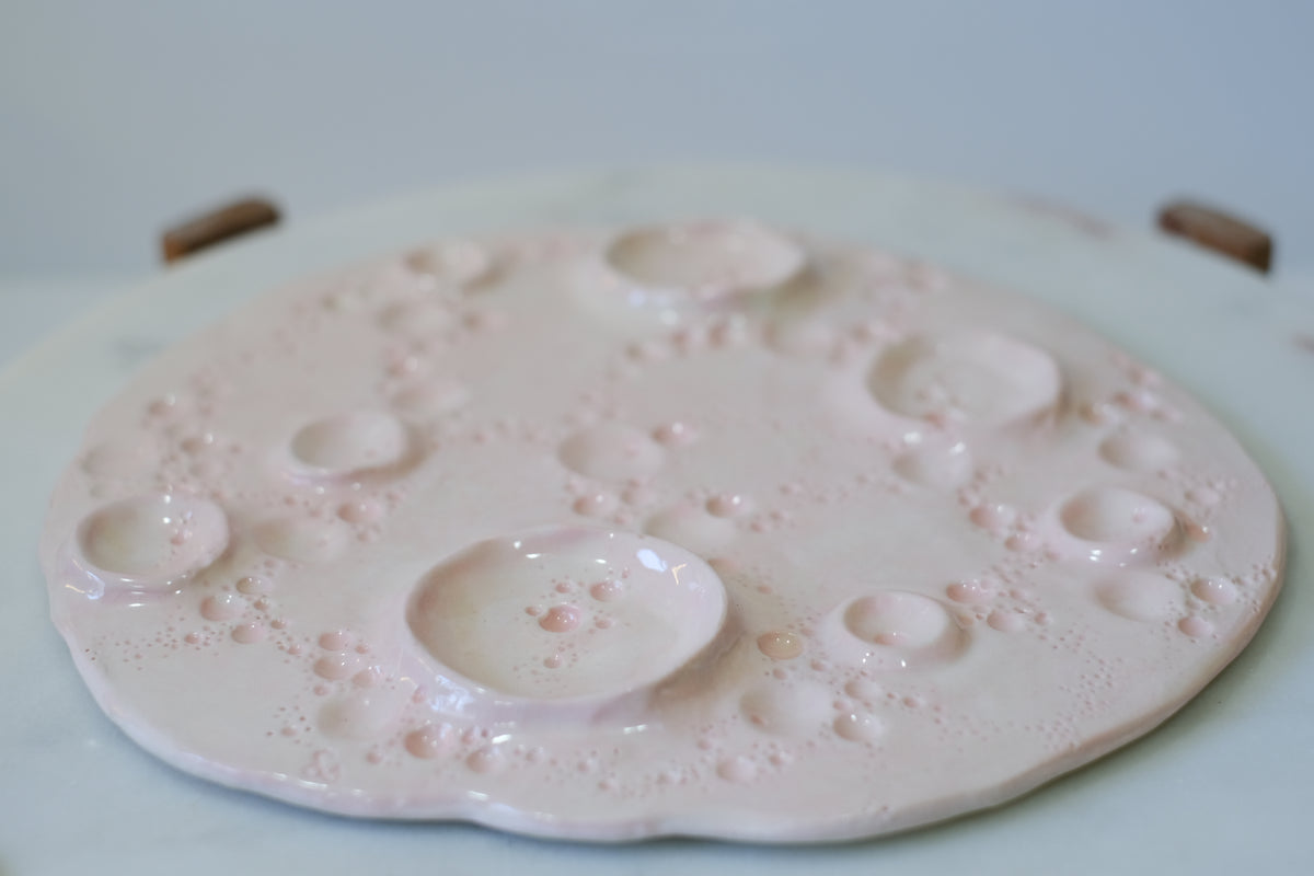 Pink Moon Plate – Atelier Annette Janelle
